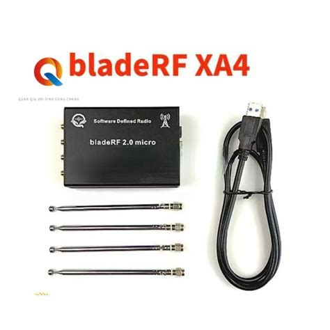 Original Nuand Bladerf 2 0 Micro Xa4 Sdr