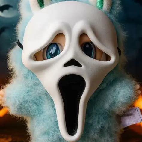 Gratuita Game Props Stl Descarga Scream Mask Labubu Mta324