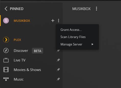 Installer Et Configurer Plex Media Server Ionos