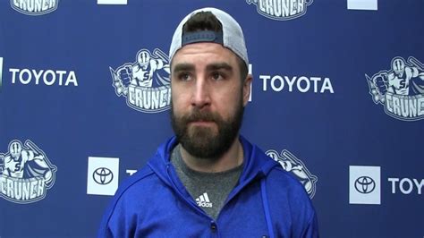 Crunch Captain Luke Witkowski Finds Silver Lining In Sports Shutdown Wstm
