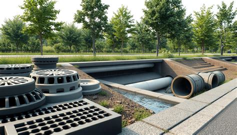 Functional Storm Drainage System Design