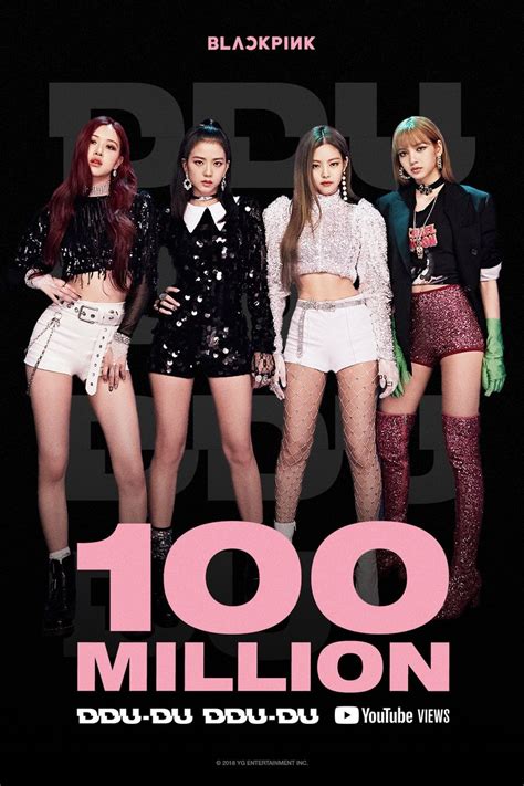 Ddu Du Ddu Du De Blackpink Es El Videoclip De Un Grupo Femenino Que
