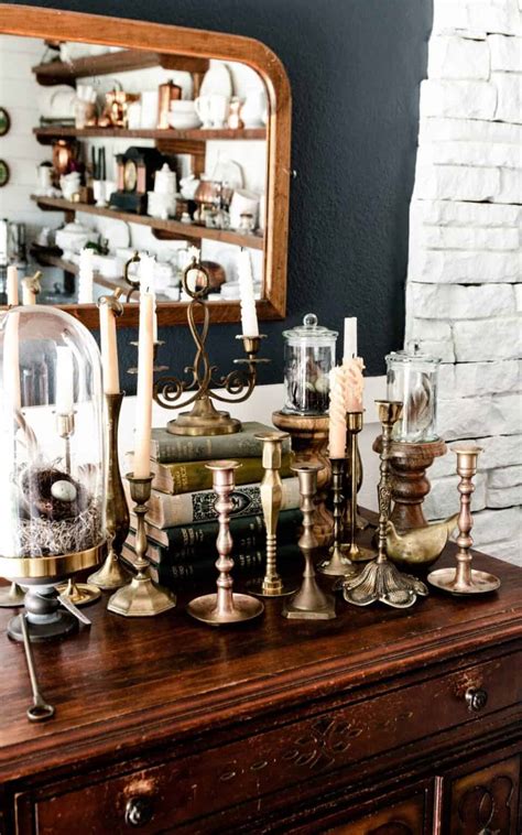 Simple Ways To Clean Vintage Brass Candlesticks — Capturing Wonderland