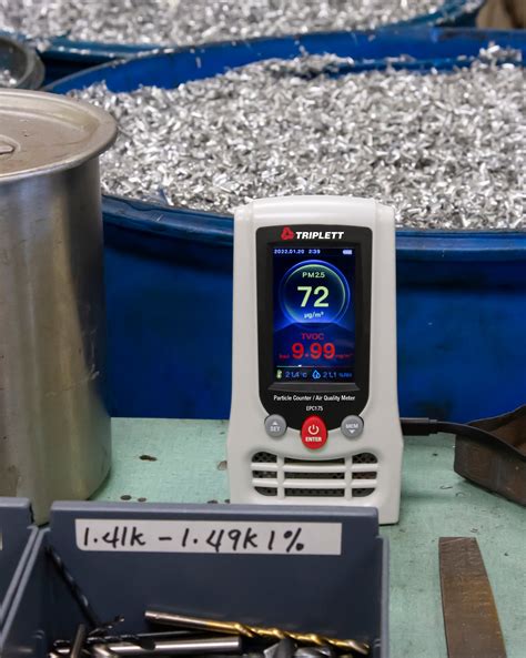 Particle Counter Air Particle Counter Iaq Meters — Triplett Test