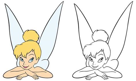 Tinkerbell Vector Art Icons And Graphics For Free Download