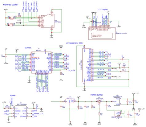 ESP32CAM Resources EasyEDA