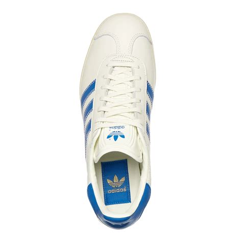 Adidas Gazelle Ivory Bluebird Gold Metallic Hhv