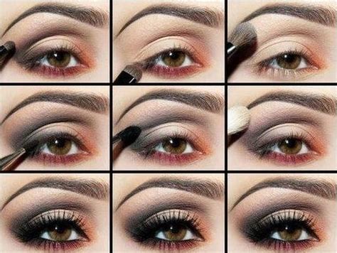 11 Makeup Tutorials For Brown Eyes