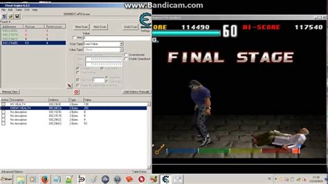 Tekken 3 Cheat Engine Get Dr B Under 20 Min Part 4 Youtube