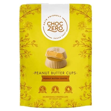 Choczero Peanut Butter Cups