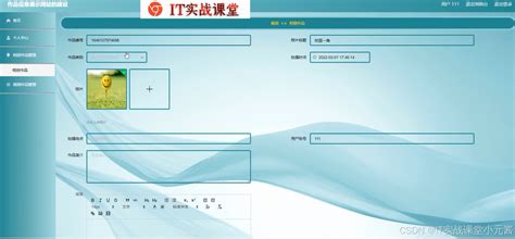 计算机毕设项目源代码 作品信息展示网站的建设本科毕业论文软件工程 网站内容展示算法怎么添加 Csdn博客