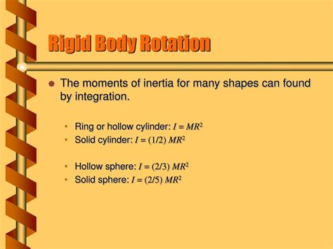 PPT Rotational Inertia PowerPoint Presentation Free Download ID 392465