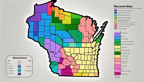 Sunset Climate Zones Wisconsin