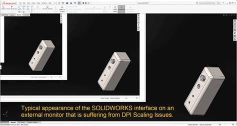How To Resolve Solidworks Dpi Scaling Issues