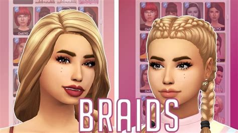 21 Best Sims 4 Hair Braids Cc And Mods Download 2024