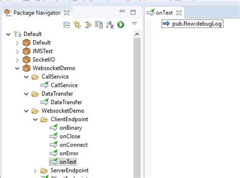how to configure websockets on integration server knowledge base