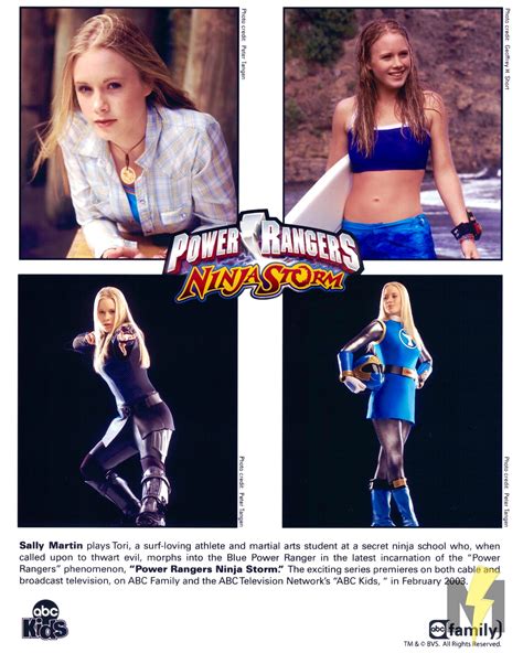 Power Rangers Ninja Storm Tori