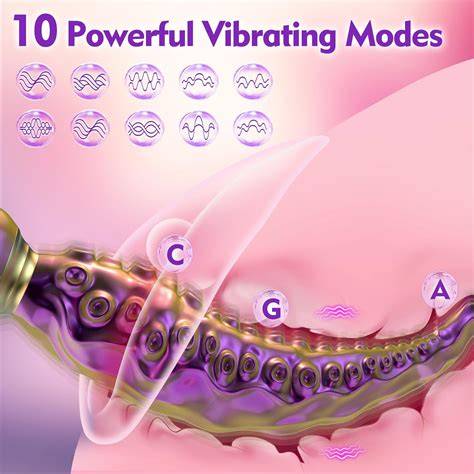 Vibrator In Forma De Caracatita Stimulator EXCITAT Sex Toys Viteza Reglabila 10 De Programe