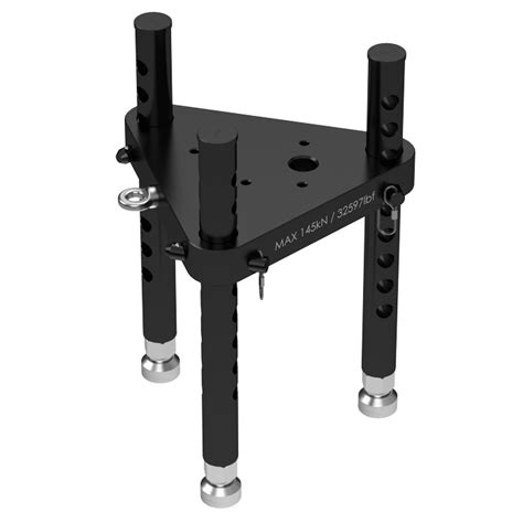 2008 Hd Adjustable Load Spreading Triangular Bridge Hydrajaws