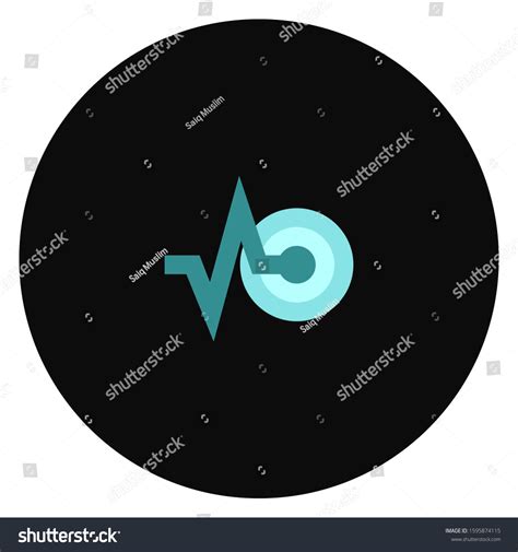 Guard Motion Sensor Icon Outline Style Stock Vector Royalty Free