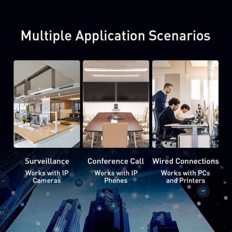 Speed Data Transfer With 10gb Poe Ethernet Switch Ssh Security 5