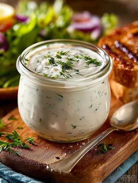 Best Ranch Dressing Your Ultimate Creamy Dip Solution Slam Recipes