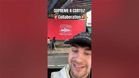 Supreme X Corteiz Collaboration Drop Is Massive Supreme Corteiz Streetwear Youtube