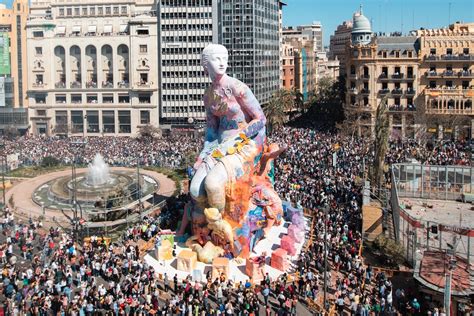 Fête Des Fallas De Valencia Les Fallas De Valencia Programme Xybac