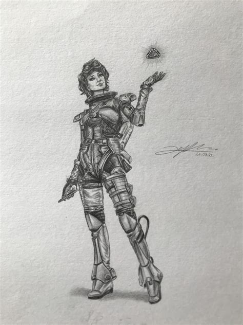 How To Draw Apex Legends Characters