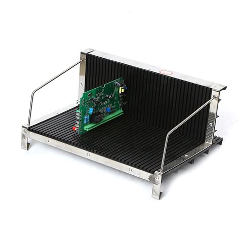 Esd Rack Anti Static Logistics Grid Eva Molded Ic Component Storage