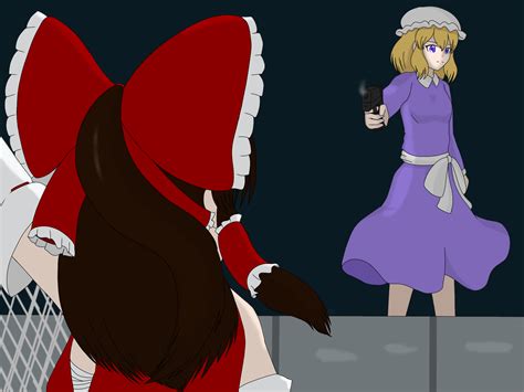 "You are Reimu Hakurei, I presume." : r/touhou