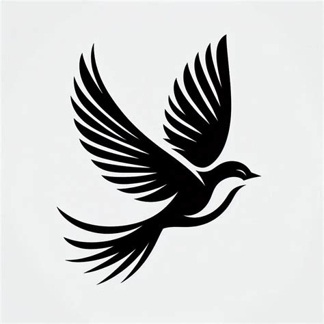 Printable Bird Stencil For Girl Free Download And Print For You