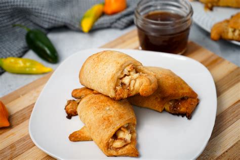 Hot Pepper Jelly Crescent Rolls Stefs Eats And Sweets