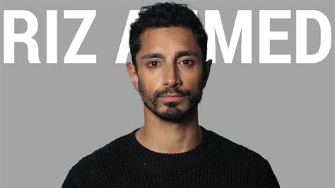Download Riz Ahmed Portrait Wallpaper