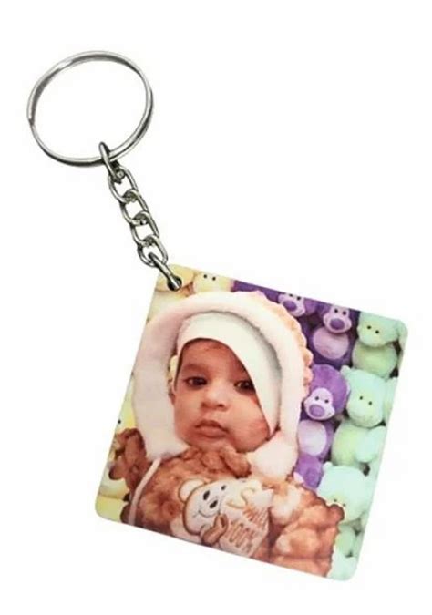 Printed Custom Acrylic Keychains For Key Hanging At Rs 30piece In