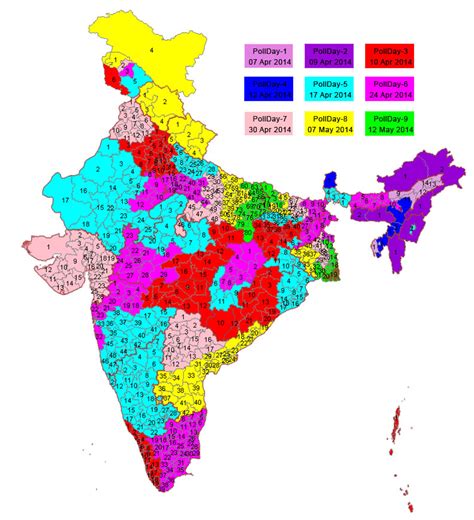 Election Commission Just Announced The Schedule For Lok Sabha Polls