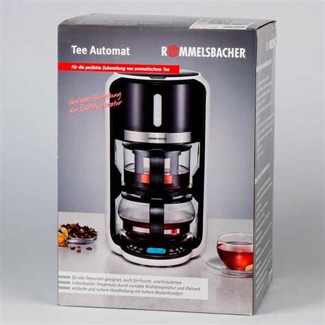 Чайный автомат 1 л Rommelsbacher TA 1200 в Москве, купить за 23100 руб ...