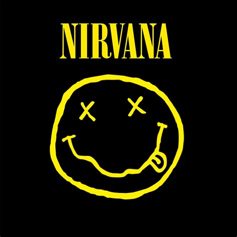 Nirvana Nirvana Smiley Nirvana Poster Music Poster