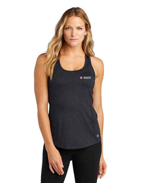 10x Health Endurance Ladies Racerback Pulse Tank 10x Health System