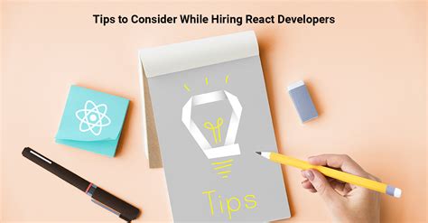 Tips To Consider While Hiring React Developers