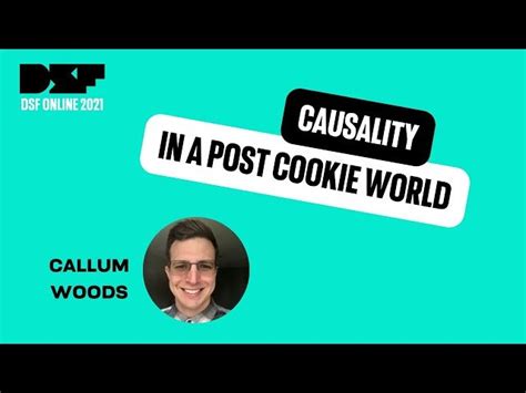 Free Video Causality In A Post Cookie World From Data Science Festival Class Central