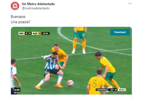 Los Memes Tras La Victoria De Argentina Ante Australia El Debut De