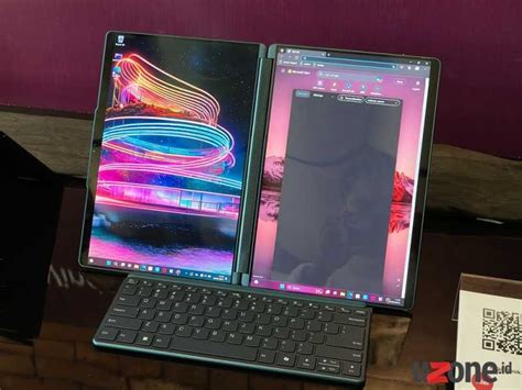Jajal Lenovo Yoga Book I Laptop Layar Lawannya Asus Zenbook Duo