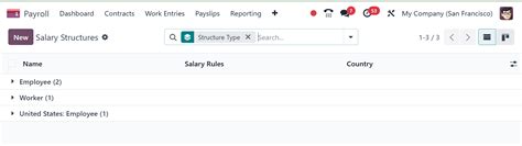How To Configure Salary Structure And Salary Rules In Odoo 18
