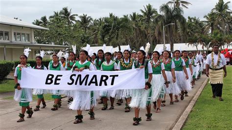 Tongas Liahona High School Turns 70