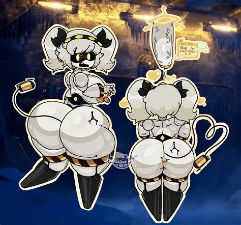 Rule 34 1girls Android Anus Ass Ass Focus Black Sclera Breasts