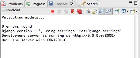 Python Django How To Restart Webserver So That Changes In Sourcecode Get Applied Stack Overflow