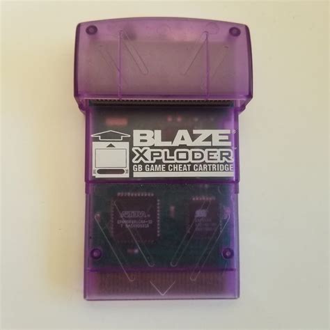 Blaze Xploder Gb Game Cheat Cartridge Game Boy Gebraucht In