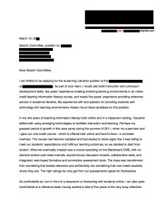 Academic Open Cover Letters Page 3