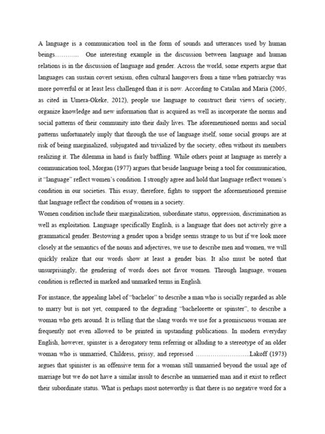 A Language Is A Communication Tool In The Form Of Sounds And Utterances